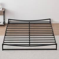 10 Inch Metal Platform Low Profile Bed Frame - On Sale - Bed Bath ...