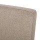 Kuna Contemporary Upholstered Dining Chair (Set of 2) by Christopher ...