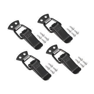 Spring Loaded Toggle Latches Lock Hasp Catch, for Cabinet Box Chest ...
