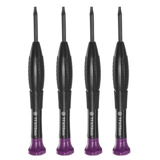 4pcs Precision Torx Screwdriver T7 Star Head Swivel Lid Non-slip ...