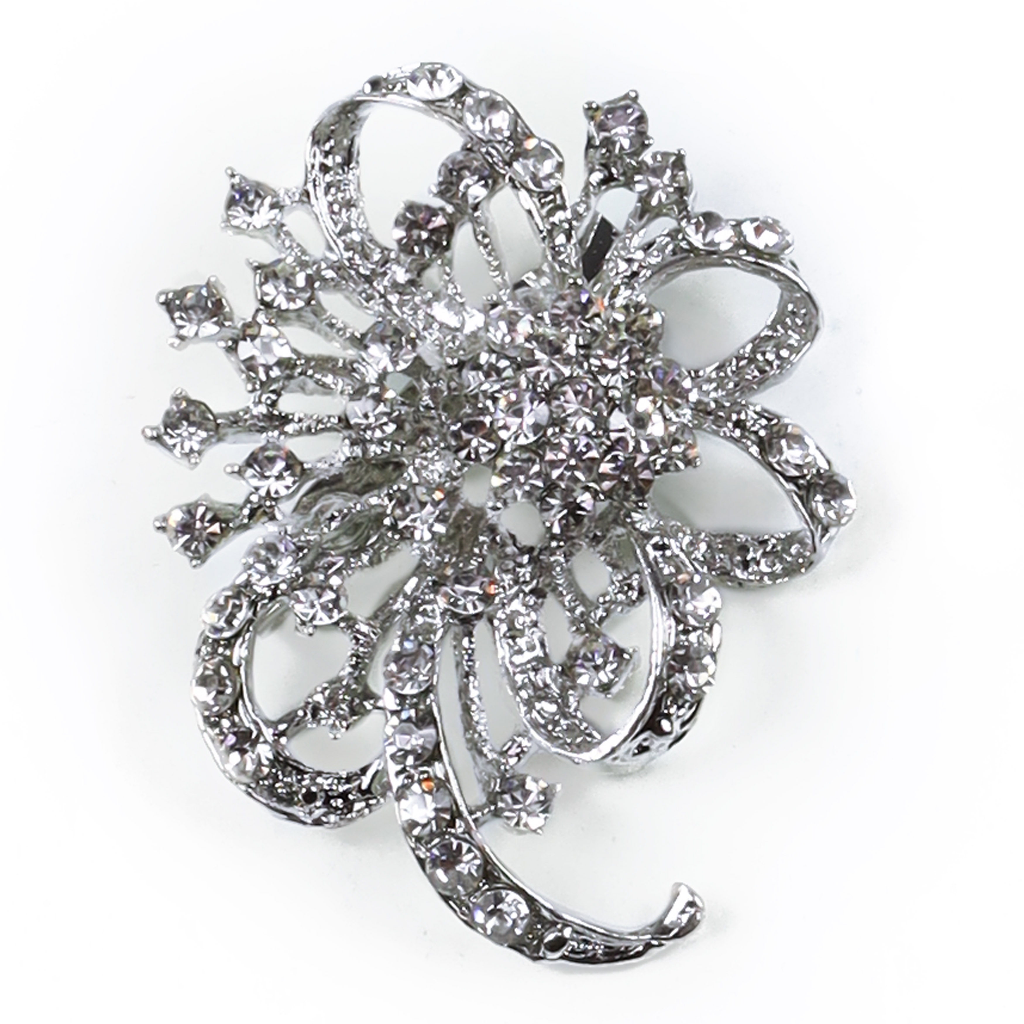 Rhinestone brooch pin store