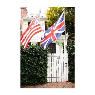 Alexandria Virginia Red White and Blue Photography Art Print/Poster ...