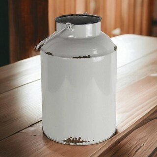 Cheungs Lacquered Gray Jug with Handle - Large - Bed Bath & Beyond ...