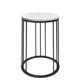 15 inch Cylindrical Round end table - 15 inch - On Sale - Bed Bath ...