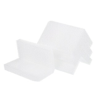 L-Shape Corner Protector 10x6x6cm Right Angle Guard for Packing 30 Pcs ...