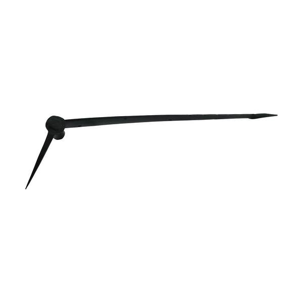 Renovators Supply Black Spear Tip Strap Pintle Hinge 16 In. long ...