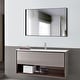 Ledel Framed Bathroom Vanity Mirror Rectangle Wall Mirror - Bed Bath ...