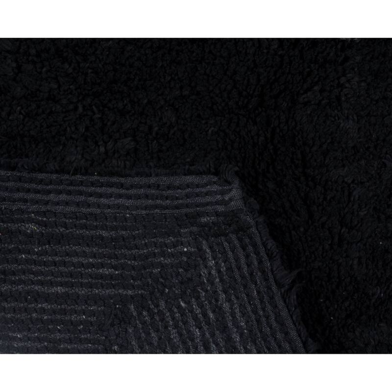 Waterford Collection 100% Cotton Non-Slip Bathroom Rug Set, Machine ...