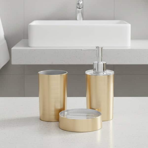 bathroom sink decor set