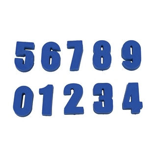 Whiteboard Number Design Mini Fridge Refrigerator Magnets Set - Bed ...