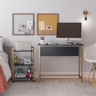 Modern Computer Desks with Trolley - Bed Bath & Beyond - 37438856