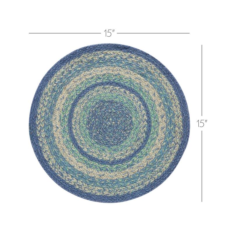 Jolie Jute Trivet 15 inch Diameter - Overstock - 39064316