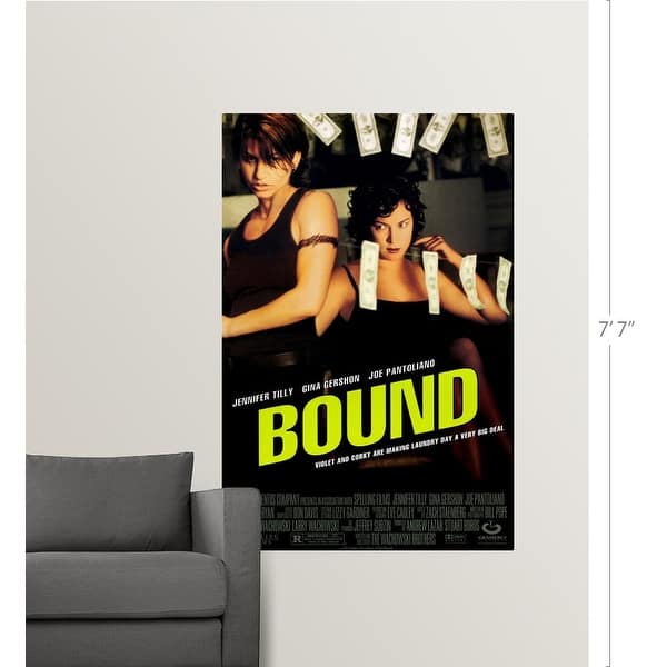 bound 1996 poster