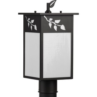 Progress Lighting Trellis 15" Tall Outdoor Single Head Post Light - Bed ...