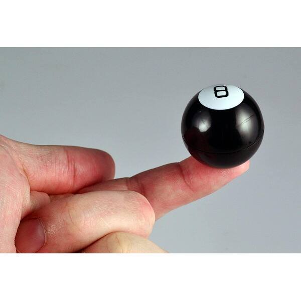 Worlds Smallest Magic 8 Ball Retro Toy - Bed Bath & Beyond - 38425861