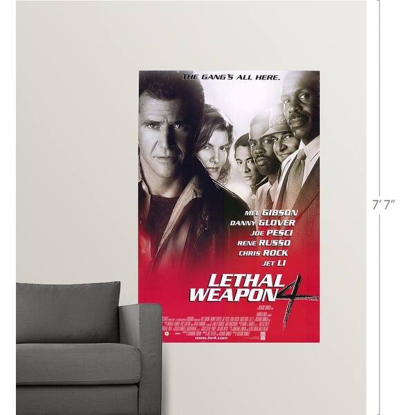lethal weapon 6 poster