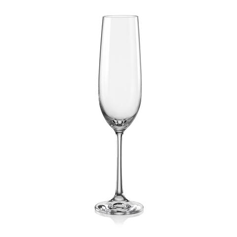 Christopher Knight Collection Fluted Champagne Glass Set of 6 ...