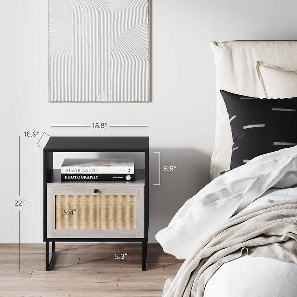 Nathan James Mina End Table - Bed Bath & Beyond - 35454896