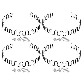 4Pack 31.5" Round Sofa Spring Replacement Kit for Furniture Couch ...