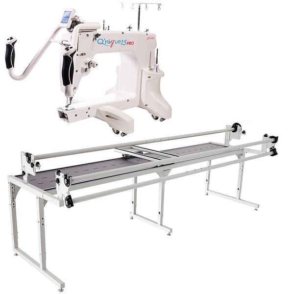 Grace Q'nique 15 Pro Midarm Quilting Machine with Continuum 10' Frame ...