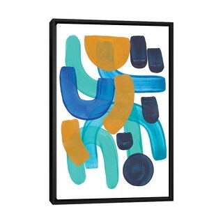 iCanvas "Water Runs From Sun" by EnShape Framed - Bed Bath & Beyond ...