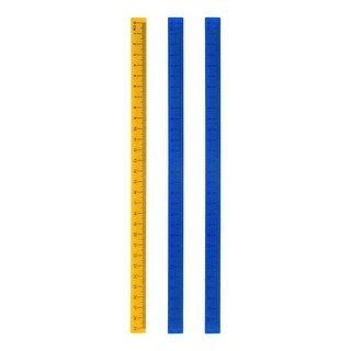 3pcs Whiteboard Magnetic Ruler 29cm Metric Blackboard Straight Rulers - Bed Bath & Beyond - 37097407