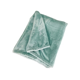 Mineral Blue Throw - Bed Bath & Beyond - 36604661