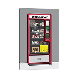 iCanvas "Sneaker Vending Machine" by avesix Canvas Print - Bed Bath ...