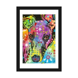 iCanvas "Curious Greyhound" by Dean Russo - Bed Bath & Beyond - 37324359