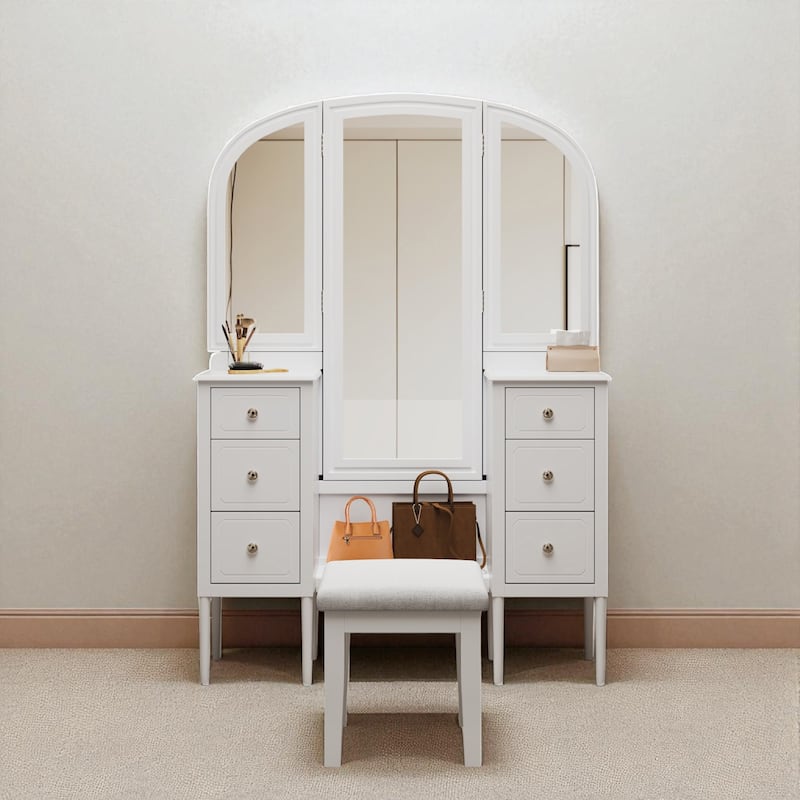 shabby chic dressing table