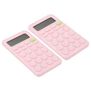 School Calculator Desk Basic Cute Calculator Calculators Battery ...