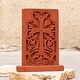 Novica Handmade Spiritual Cross Tuff Stone Stela Sculpture - Bed Bath ...
