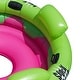 Swimline Shock Rocker 4-Person 72" Inflatable Float Island for Pool ...