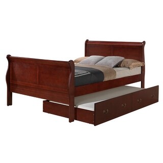 LYKE Home Annabelle Full Trundle Bed - Bed Bath & Beyond - 36043842