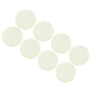 Drink Coasters, 8pcs Silicone Coasters for Drinks, Fluorescent Coaster ...