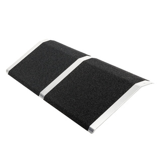 8" x 32" Portable Solid Wheelchair Threshold Ramp for Front Door Home ...