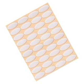 Oval Mouse Feet Pads 0.7mm for Gaming Mouse Feet Replacement 40 Pcs ...