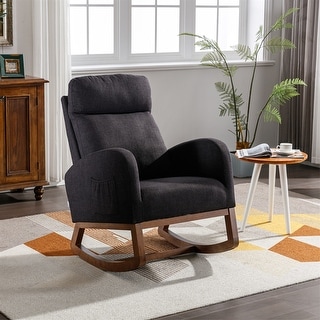 Living room Comfortable Rocking chair Living room Chair - Bed Bath ...