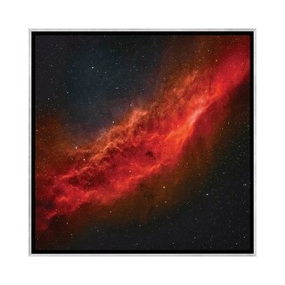 iCanvas "The California Nebula (NGC 1499) II" by Rolf Geissinger Framed ...