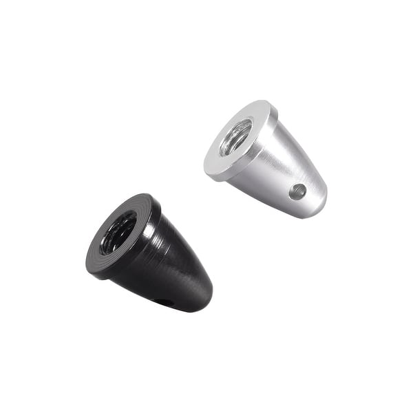 6pcs M5x10 Motor Propeller M5 Cap Nut Prop Round Clamp Fixed Adapter ...