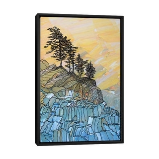 iCanvas "Serene Joy (Vertical Format)" by Gerardo Segismundo Framed ...