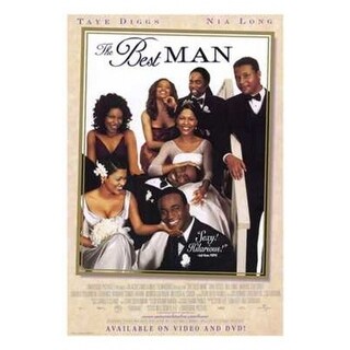 The Best Man Movie Poster (11 X 17) Item Mov190176 - Bed Bath & Beyond ...
