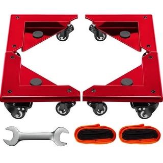 4pcs Furniture Dolly , Corner Mover 1380 LBS Load Capacity, Cabinet ...