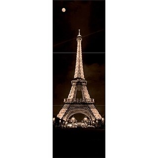 Brewster CR-46002 Tour Eiffel Panoramic Wall Decals - Bed Bath & Beyond ...