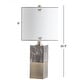 SAFAVIEH Lighting 21-inch Kingsley LED Table Lamp - 10"x10"x20.5" - Bed ...