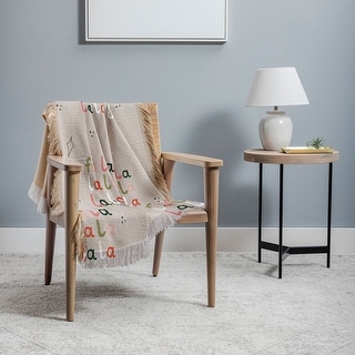 Hello Twiggs Fa La La La Throw Blanket - Bed Bath & Beyond - 39016916