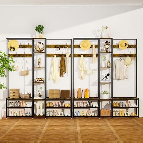 open entryway rack