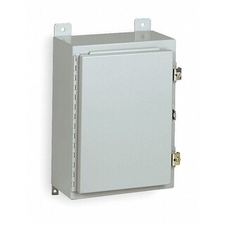 Enclosure: Padlockable Hasp, 36 in Nominal Enclosure Ht, 24 in Nominal ...