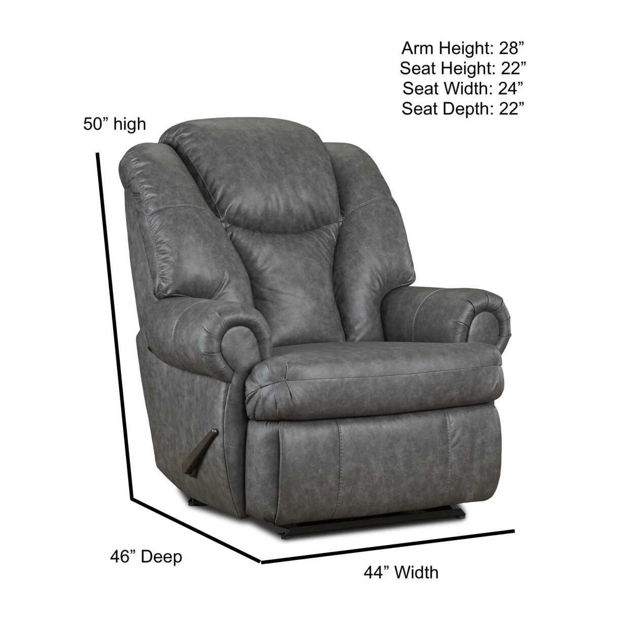 Knox Big Man s Recliner On Sale Bed Bath Beyond 40469919