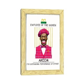 iCanvas "Akeem, Employee Of The Month" by Manasseh Johnson Canvas Print ...